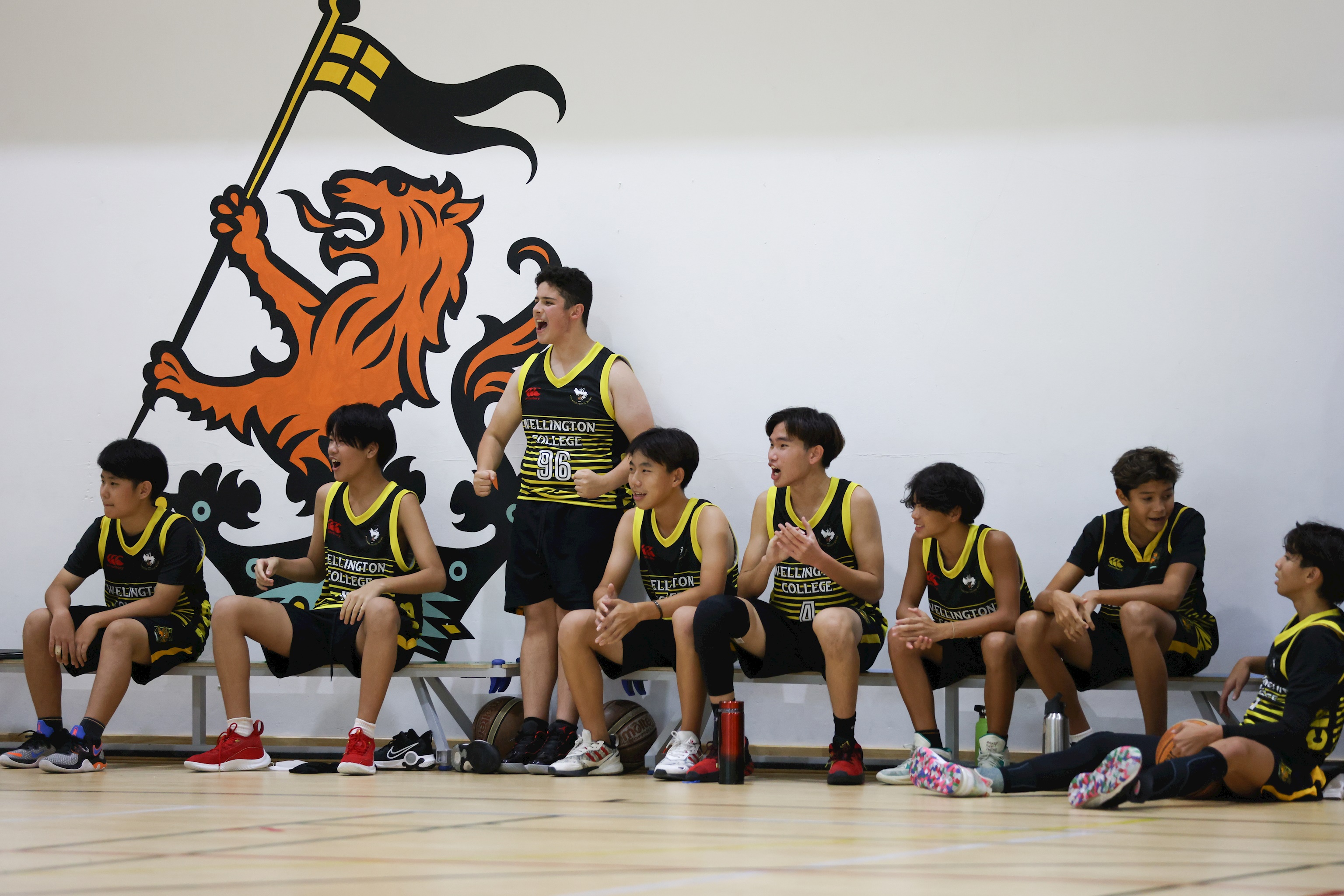 Opening Game Win for U15 Boys Basketball Team | News | Wellington College International School ...